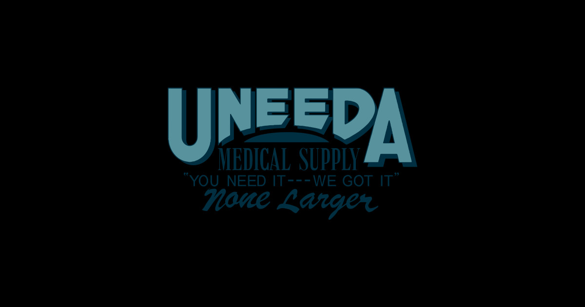 Uneeda Medical Supply - Horror - Sticker | TeePublic