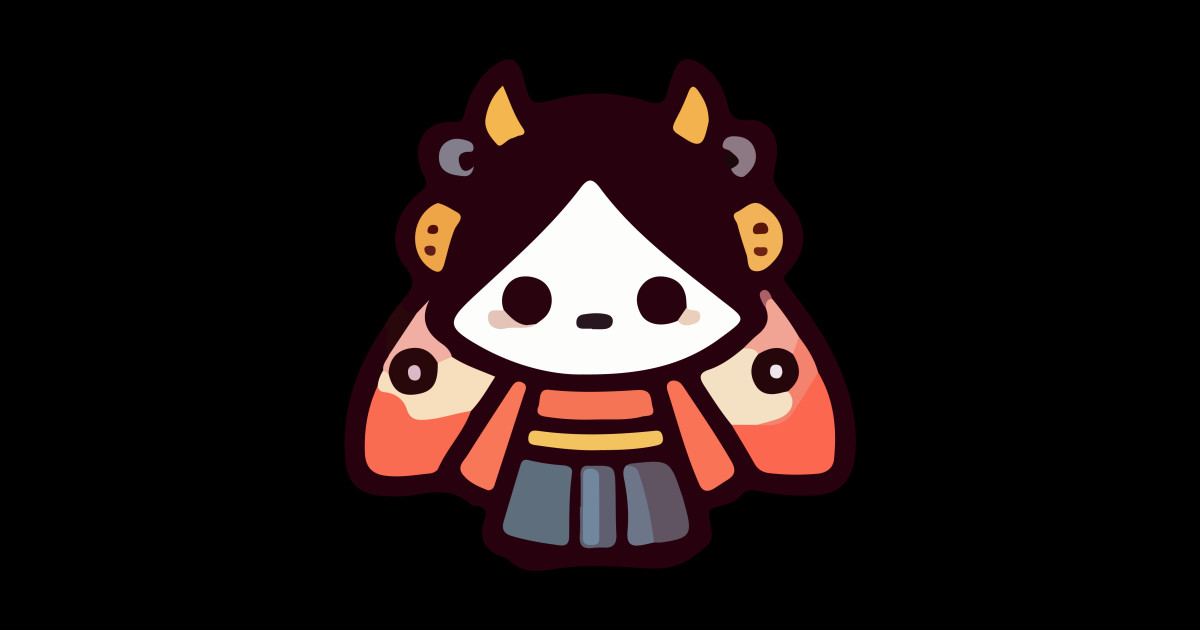 Cute spirit girl - Spirit - Sticker | TeePublic