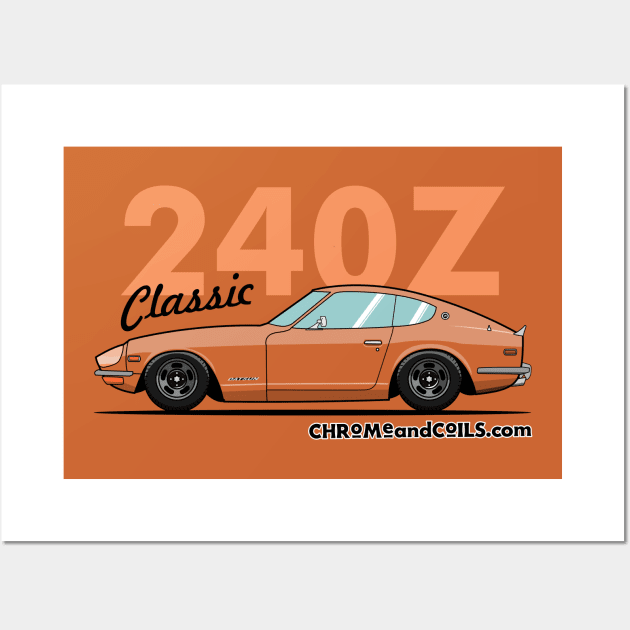 240Z Classic Car - 240z - Posters and Art Prints | TeePublic