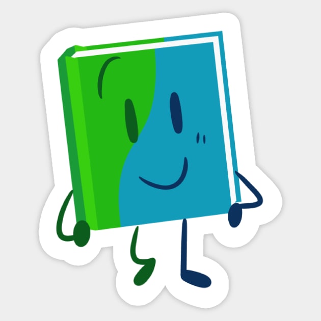 Book BFDI - Bfdi - Sticker | TeePublic