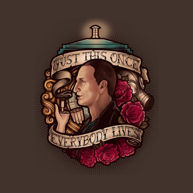 Just This Once - Doctor Who - T-Shirt | TeePublic
