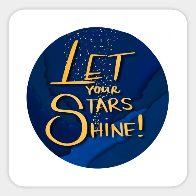 Shining stars - Self Love - Sticker | TeePublic