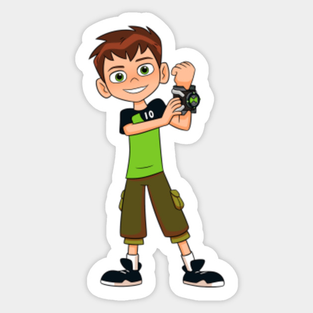 Ben 10 Stickers Printable - Printable Word Searches