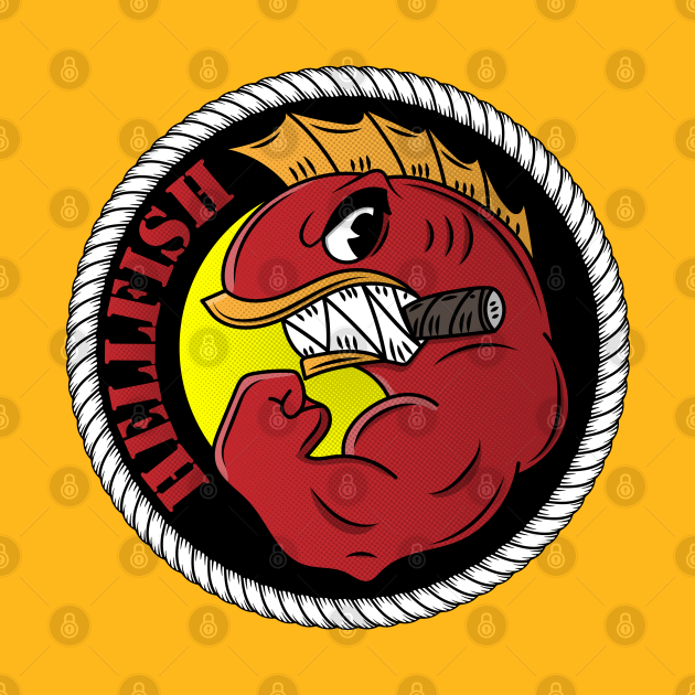 The Hellfish - Hellfish - T-Shirt | TeePublic