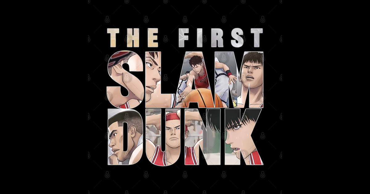 The First Slam Dunk - Slam Dunk Movie - The First Slam Dunk - Posters ...