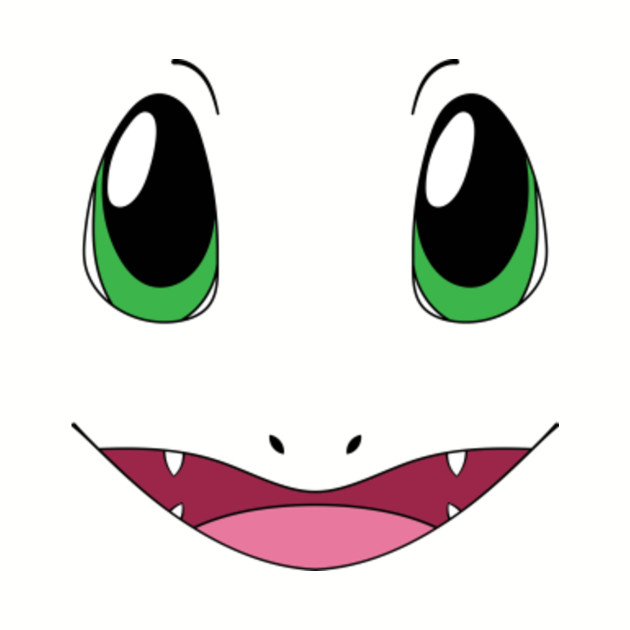 Charmander Face Paint