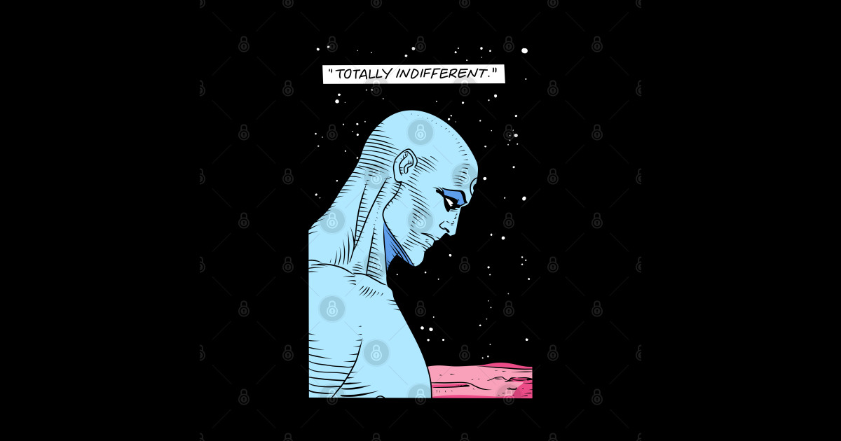 Dr. manhattam - Dr Manhattan - Posters and Art Prints | TeePublic