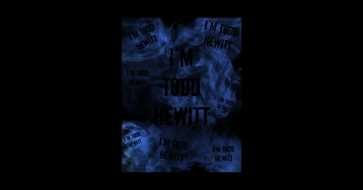 I'm Todd Hewitt - Im Todd Hewitt - Sticker | TeePublic