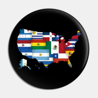 Hispanic Latino Heritage Month Latin Pins and Buttons for Sale | TeePublic
