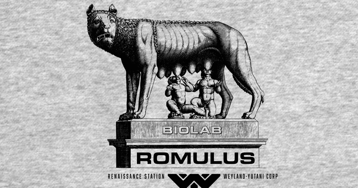 BIOLAB Romulus - Alien Romulus - T-Shirt | TeePublic