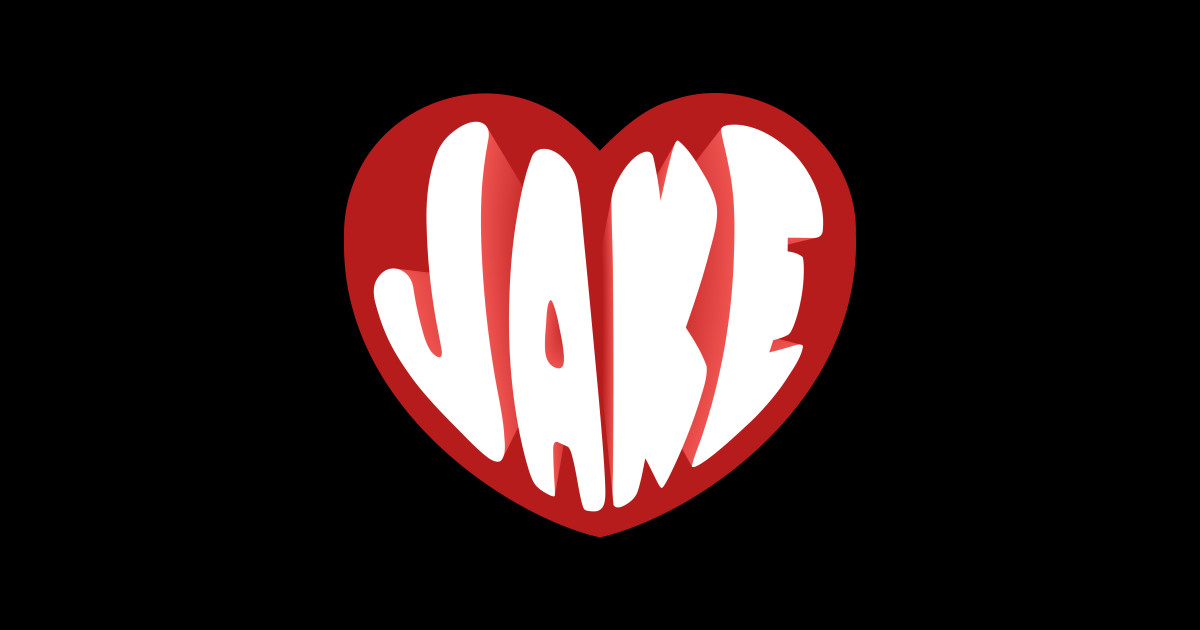 ENHYPEN JAKE HEART - Kpop Idol - Sticker | TeePublic
