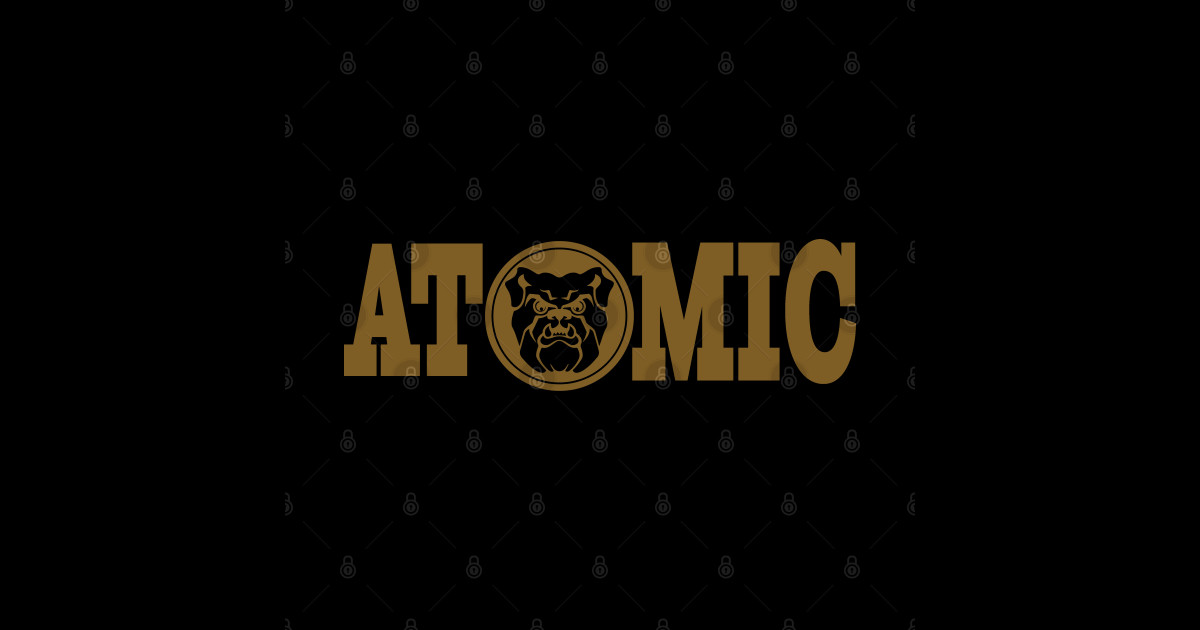ATOMIC DOG - Atomic Dog - Sticker | TeePublic