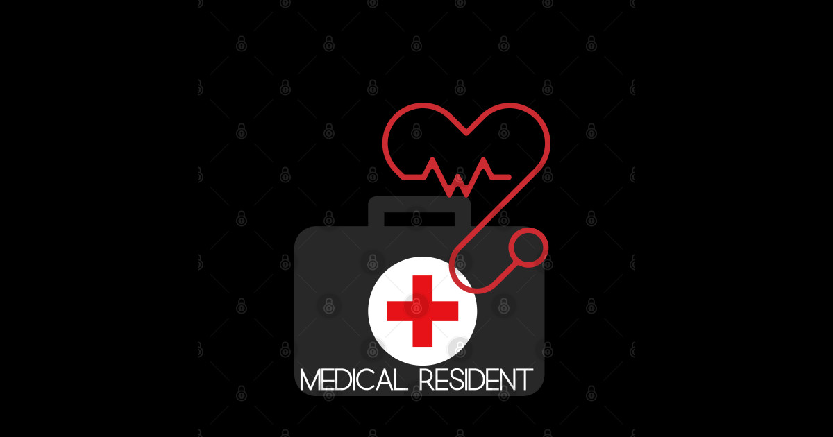 Proud parent of a Medical Resident - Medical Residency - Sticker ...