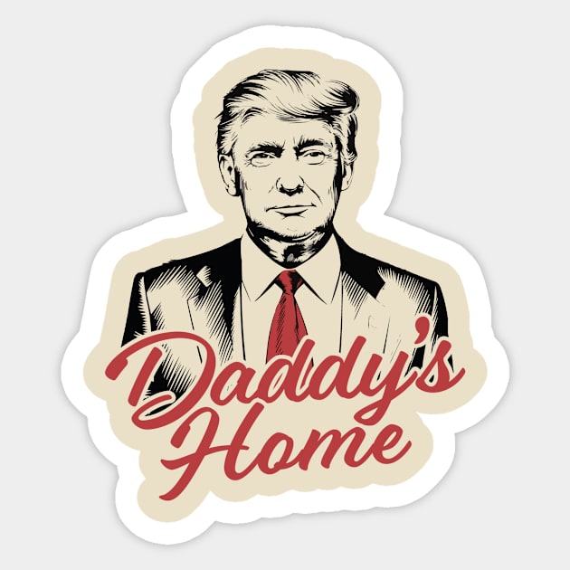 Daddys Home Shirt, White House Trump 2024 - Daddys Home White House ...