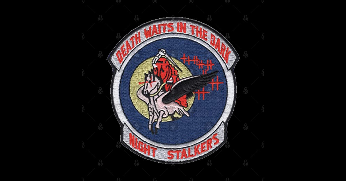 160th NIGHT STALKER : DEATH WAITS IN THE DARK - 160th Soar Night ...