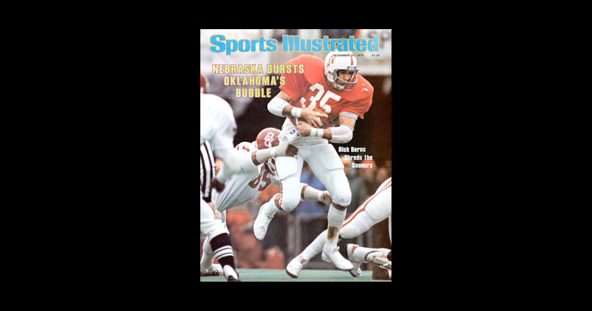 Rick Berns Sports Illustrated - Rick Berns - Sticker | TeePublic