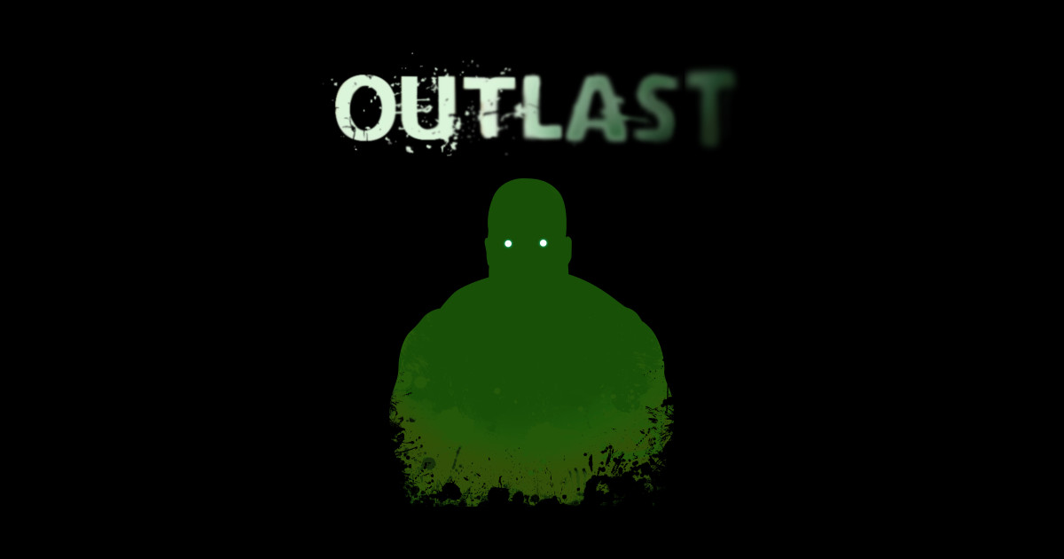 Outlast - another survival horror - Videogames - Sticker | TeePublic