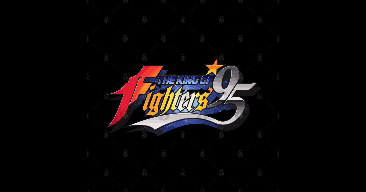 Logo KoF 95 - King Of Fighters - Sticker | TeePublic