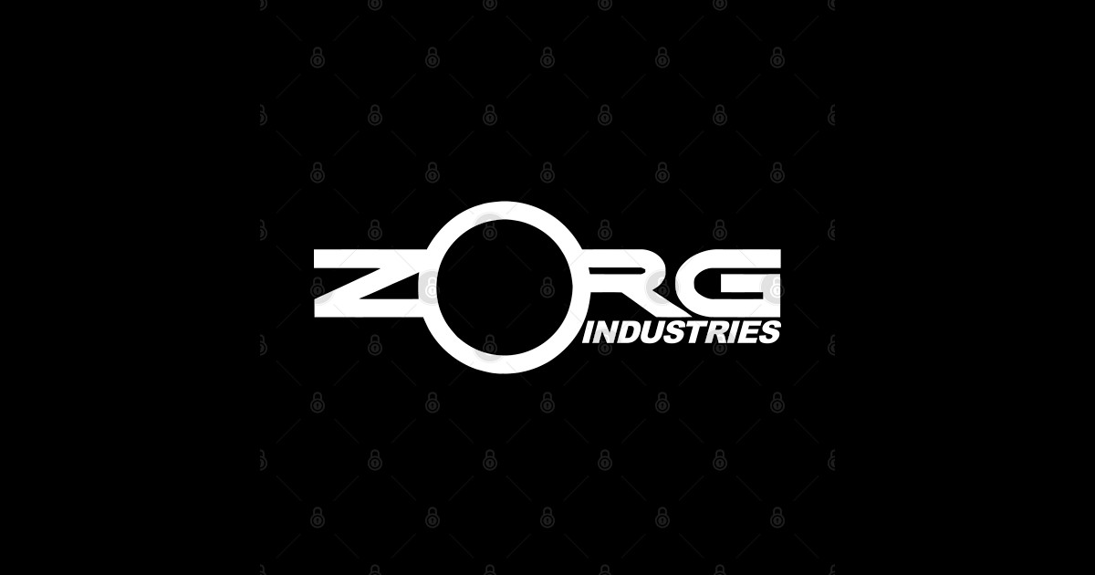 Zorg Industries - Movie Art - Sticker | TeePublic