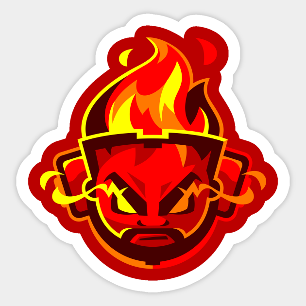 Phaze Pyre Logo - Phazepyre - Sticker | TeePublic