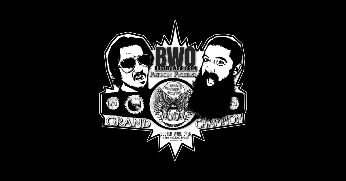 WM37 Grand Champ - Wrestling - Sticker | TeePublic