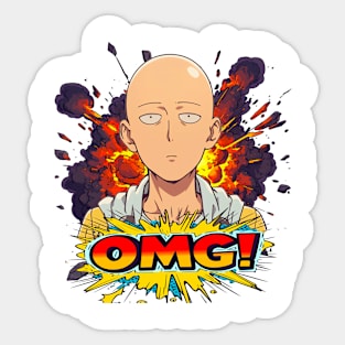 One Punch Man Stickers for Sale | TeePublic