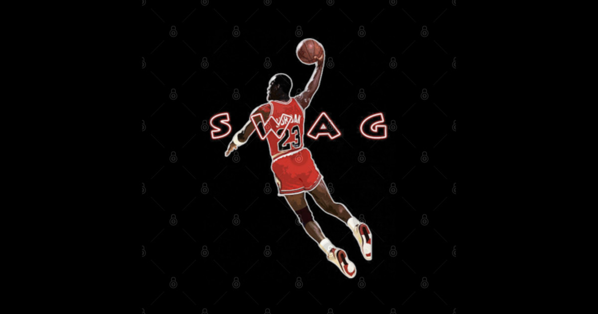 Michael Jordan Swag - Michael Jordan - Sticker | TeePublic