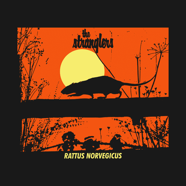 Rat of Stranglers - Music Lover - T-Shirt | TeePublic