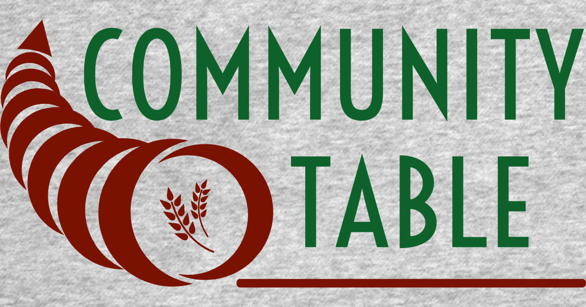 Community Table Logo for Light Colored Shirts - Community Table Sylva ...