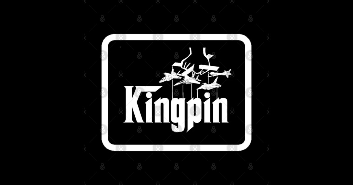 Kingpin Control - Kingpin - Sticker | TeePublic