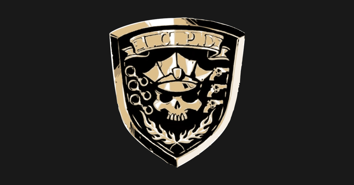 Inferno Cop Police Department - Inferno Cop Police Department - T-Shirt ...