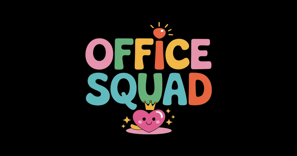 Funny Office Squad Admin Administrative Professionals day - Funny ...