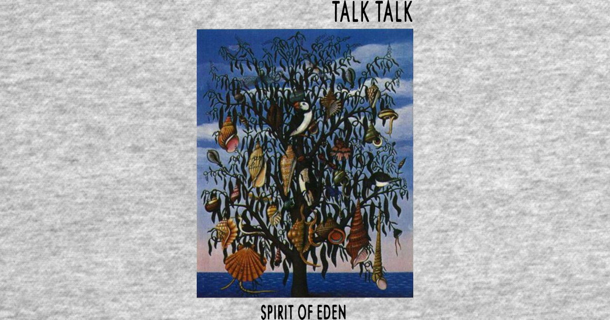 Talk Talk Band - Album Natural Vintage Classic Genius - T-Shirt | TeePublic