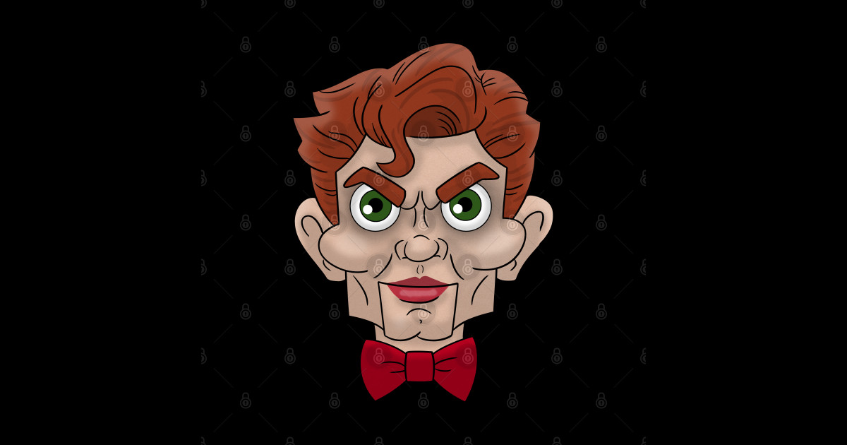 Slappy - Horror - Sticker | TeePublic