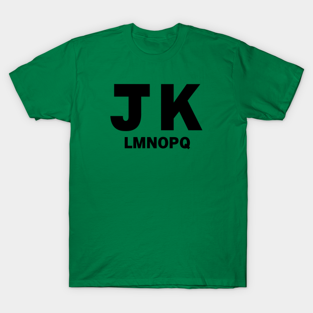 JKlmnopq - Crimin - T-Shirt | TeePublic