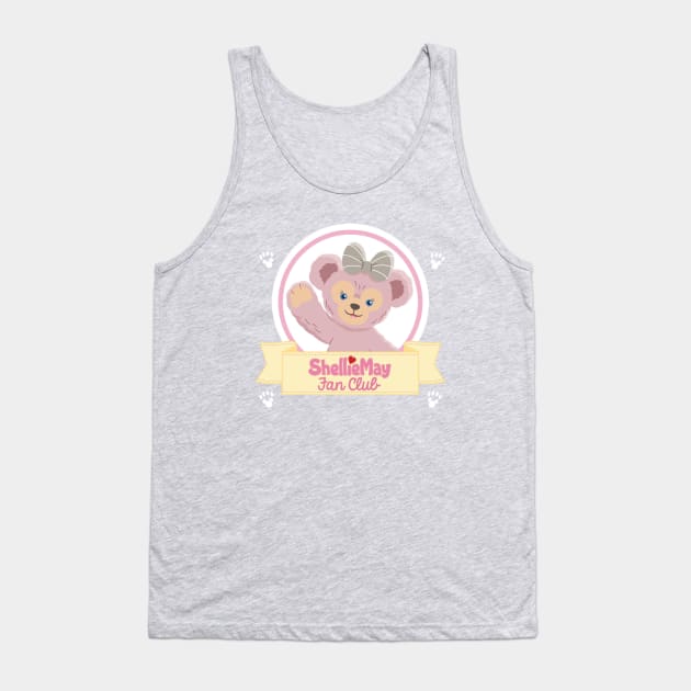 Shellie May Fan Club - Disney - Tank Top | TeePublic