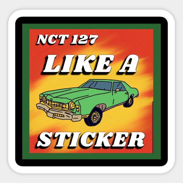 NCT 127 Sticker - Nct 127 - Sticker | TeePublic