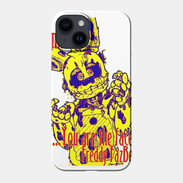 Smile! Springtrap crying - Springtrap Fnaf3 - Phone Case | TeePublic