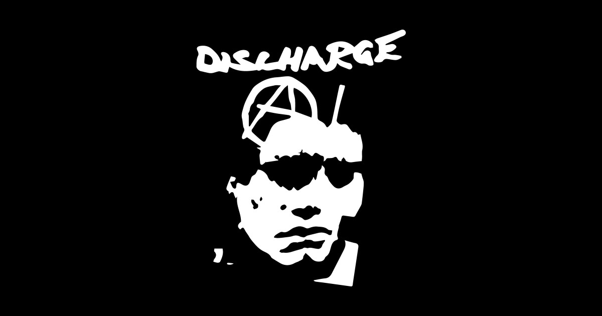 Discharge - Discharge - Sticker | TeePublic