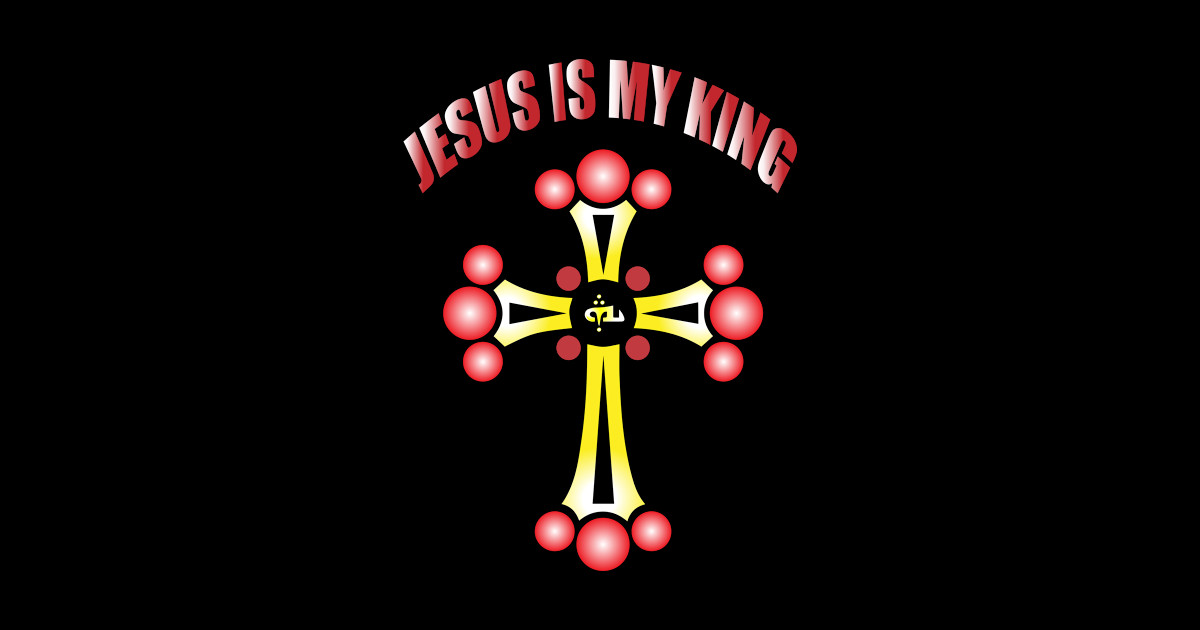 Jesus is my king with assyrian cross - Jesus Is My King With Assyrian ...