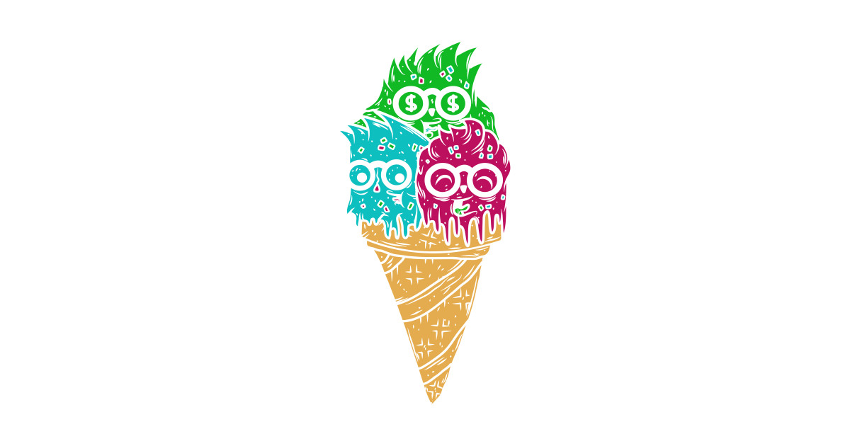 BF ice cream - Icecream - T-Shirt | TeePublic