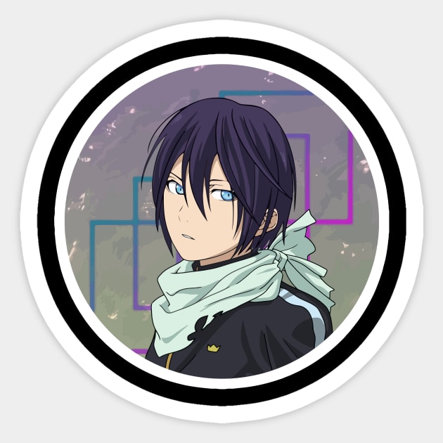 yato - Yato Noragami - Sticker | TeePublic