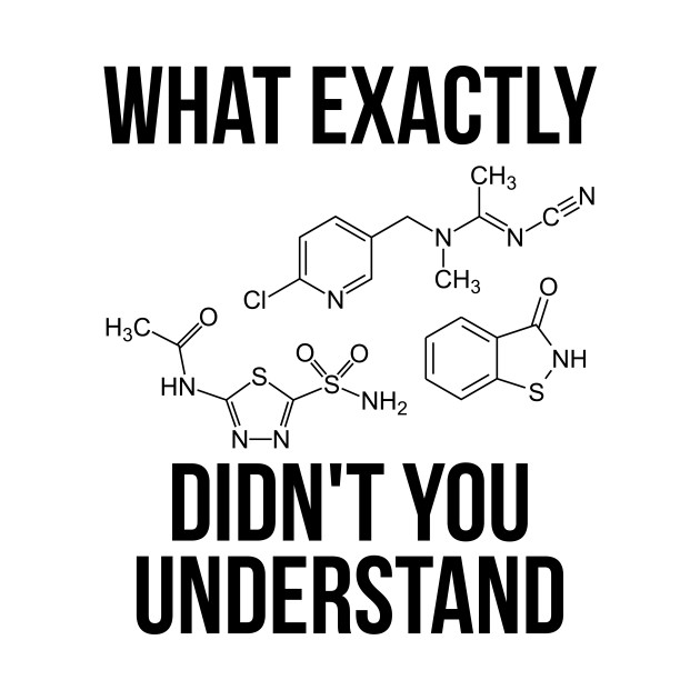 Chemistry T-Shirt Funny Science Student Chemist Humor - Humor - Mug ...