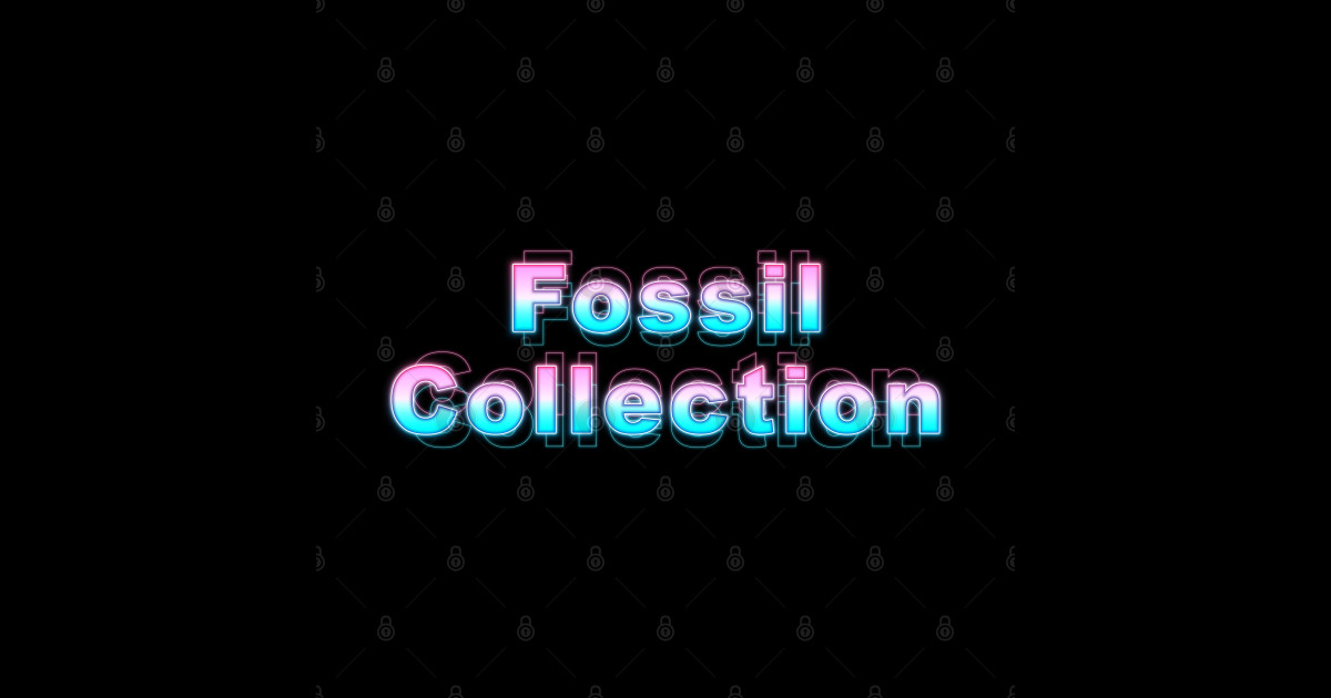 Fossil Collection - Fossil - Magnet | TeePublic