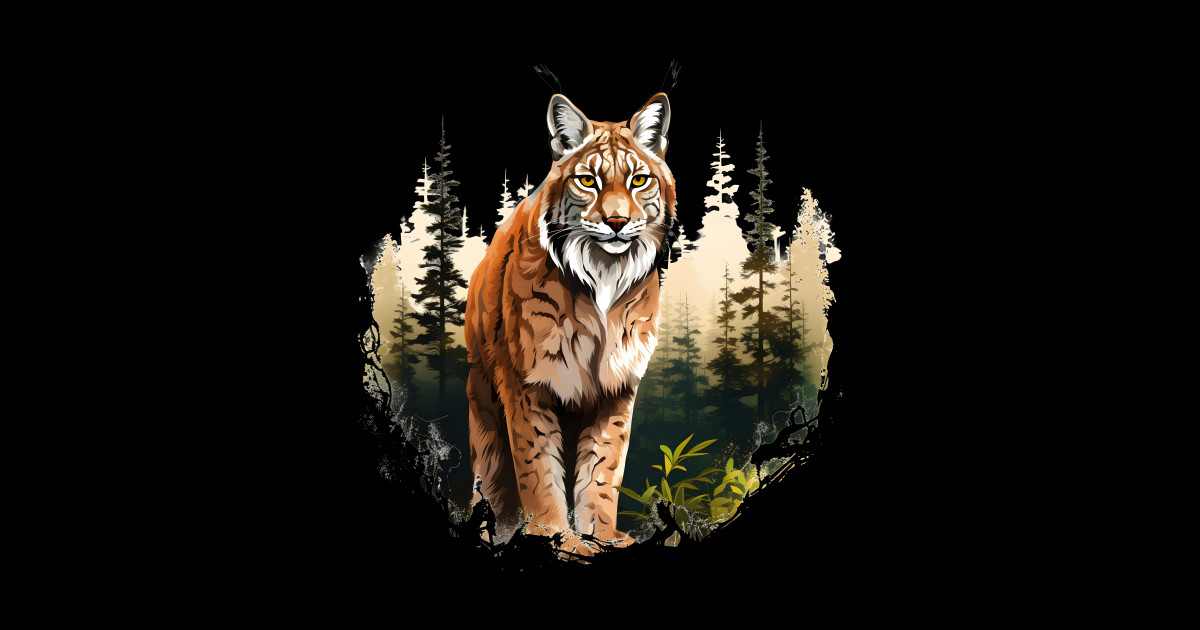 Eurasian Lynx - Eurasian Lynx - Posters and Art Prints | TeePublic