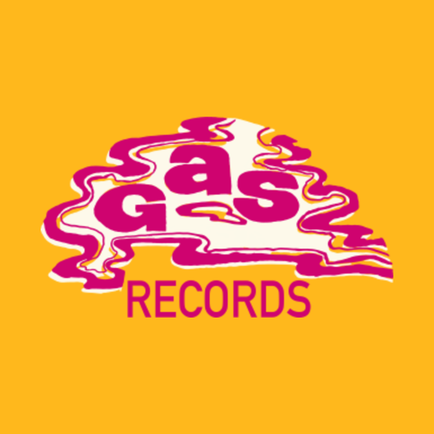 Gas Records - Vinyl - T-Shirt | TeePublic