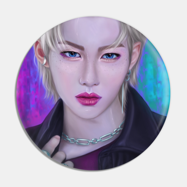 Neon Lee Felix never bad, Yongbok - Skz - Pin | TeePublic