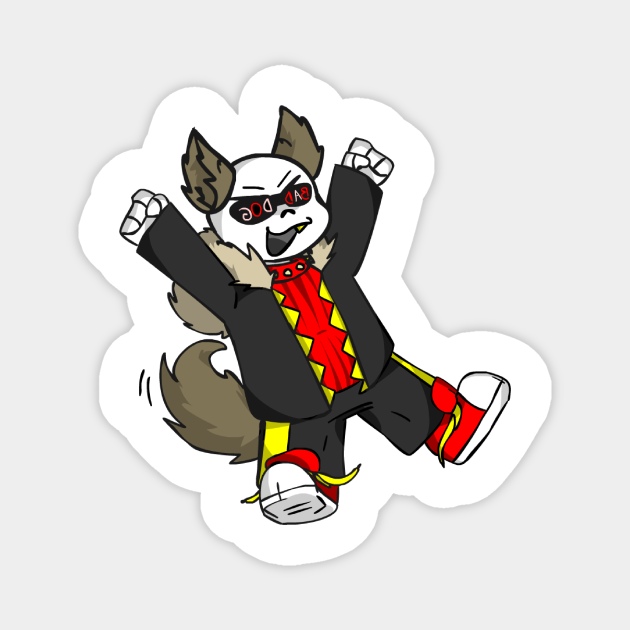 Annoying Sans Meme Underfell Sans - Annoying Sans - Magnet | TeePublic