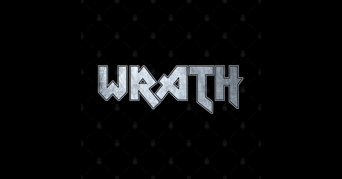 Wrath - Wrath - Sticker | TeePublic