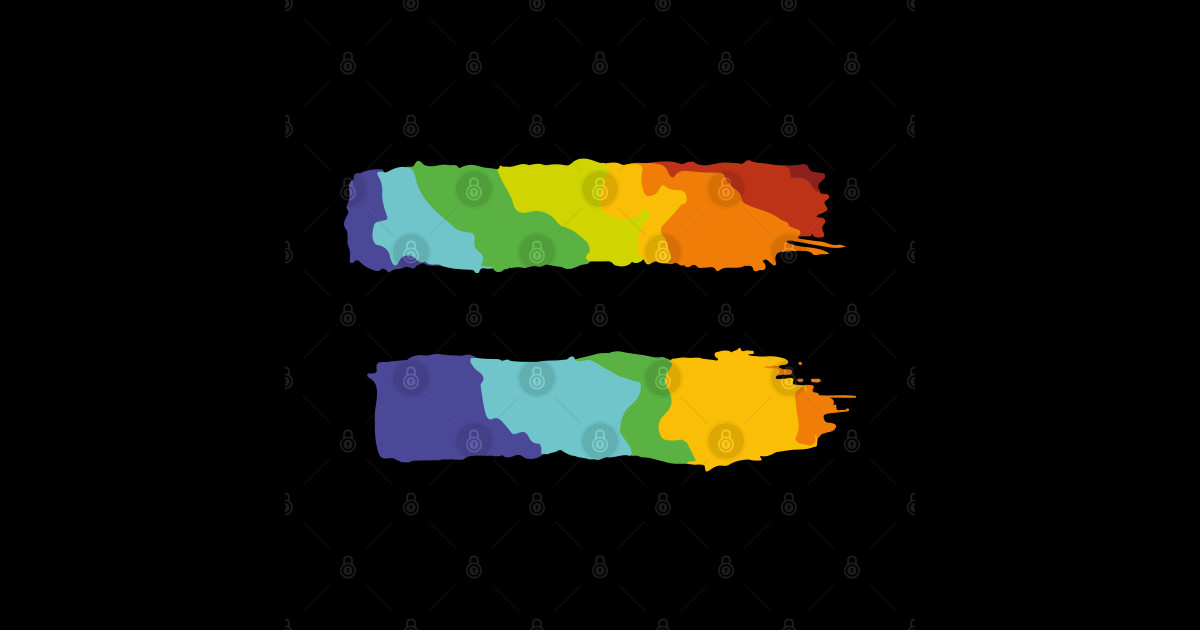 LGBT Equality Symbol LGBTQ Pride - Equality - Sticker | TeePublic